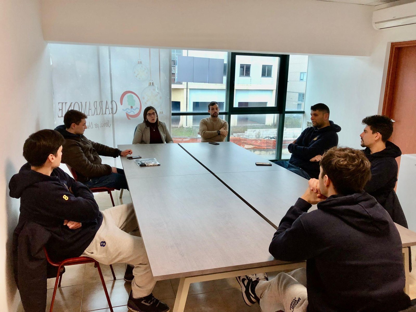 Visit of the Academy Basket Potenza to Garramone Ambiente e Servizi ...